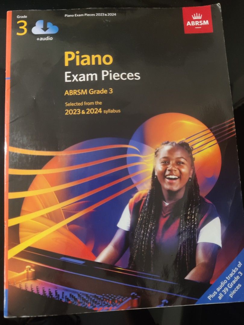 Piano Grade 3 2023-2024, Hobbies & Toys, Books & Magazines, Children's ...