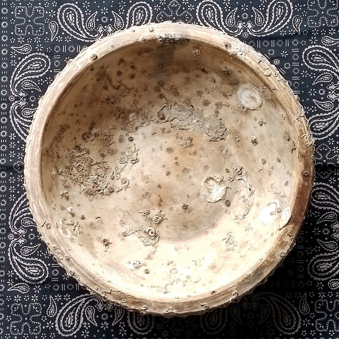 Piring Kuno CELADON Dinasty Tsung (abad 11) - Ukuran Jumbo Temuan Laut ...