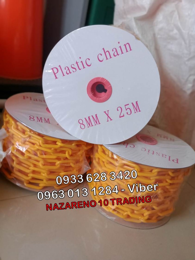 Plastic Chain 6 mm x 25 meters 8 mm x 25 meters 10 mm x 25 meters ...