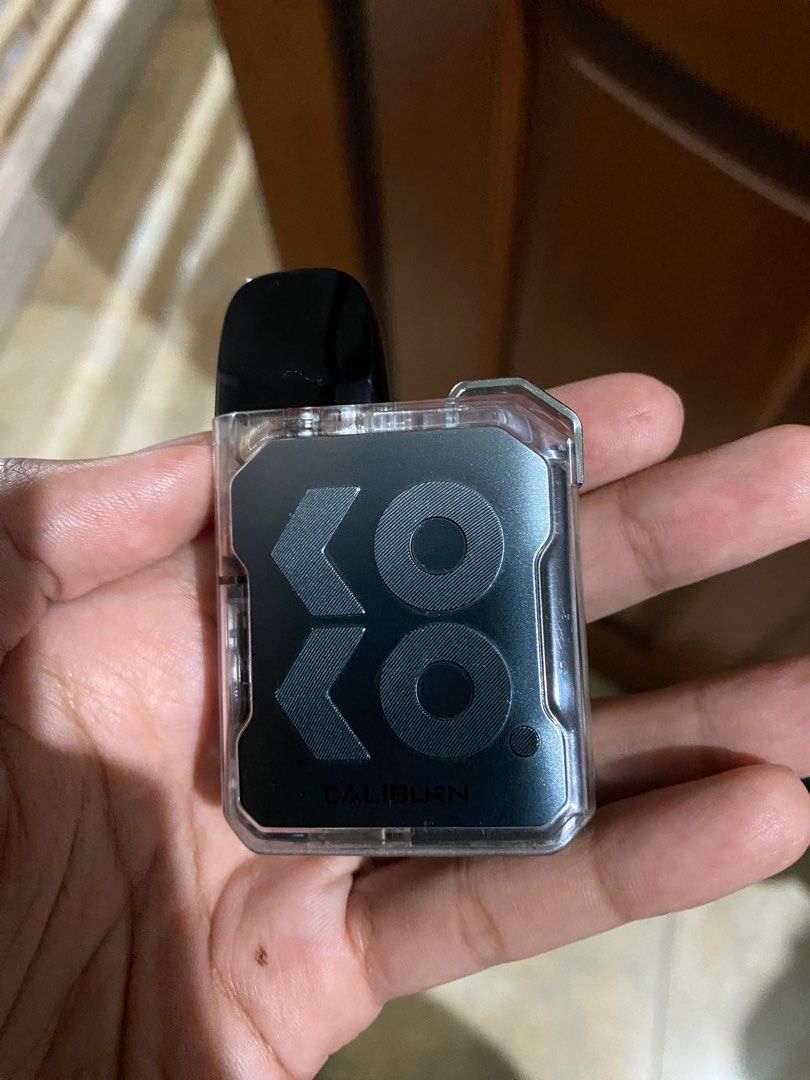 Pod Uwell Caliburn GK2 Vision + LIQUID, Elektronik, Lainnya di Carousell