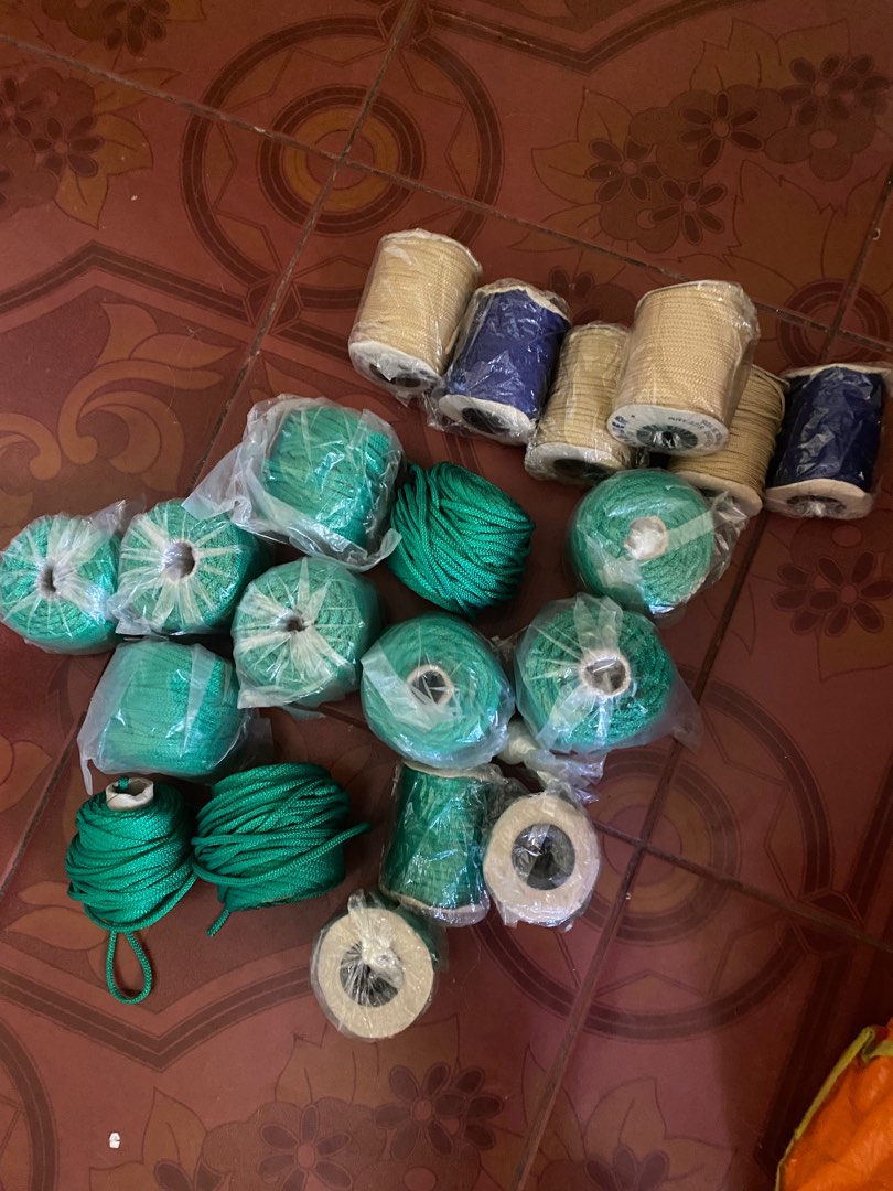 Poly Cord Bundle, Hobbies & Toys, Stationary & Craft, Craft Supplies ...