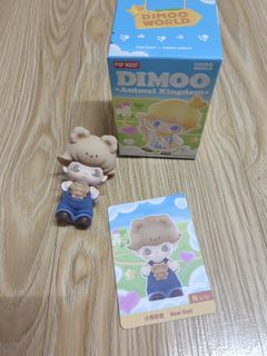 Popmart Dimoo Animal Kingdom Tiger, Hobbies & Toys, Toys & Games on ...