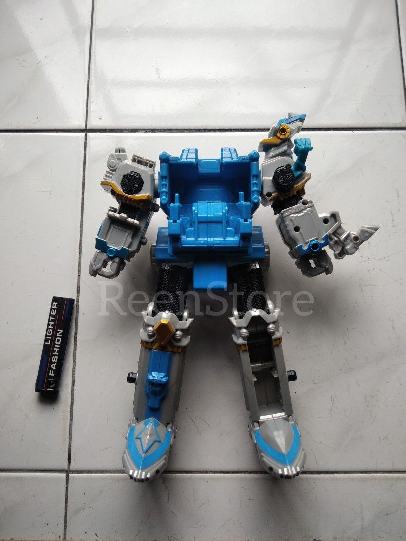 Power Rangers DX Astro Ninja Steel Megazord, Astro Megazord, Hobbies ...