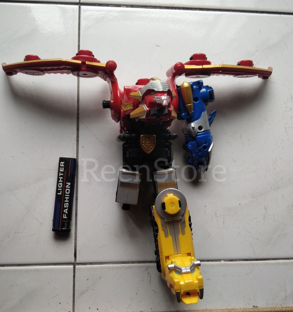Power Rangers Megaforce Deluxe Gosei Great Megazord Deluxe