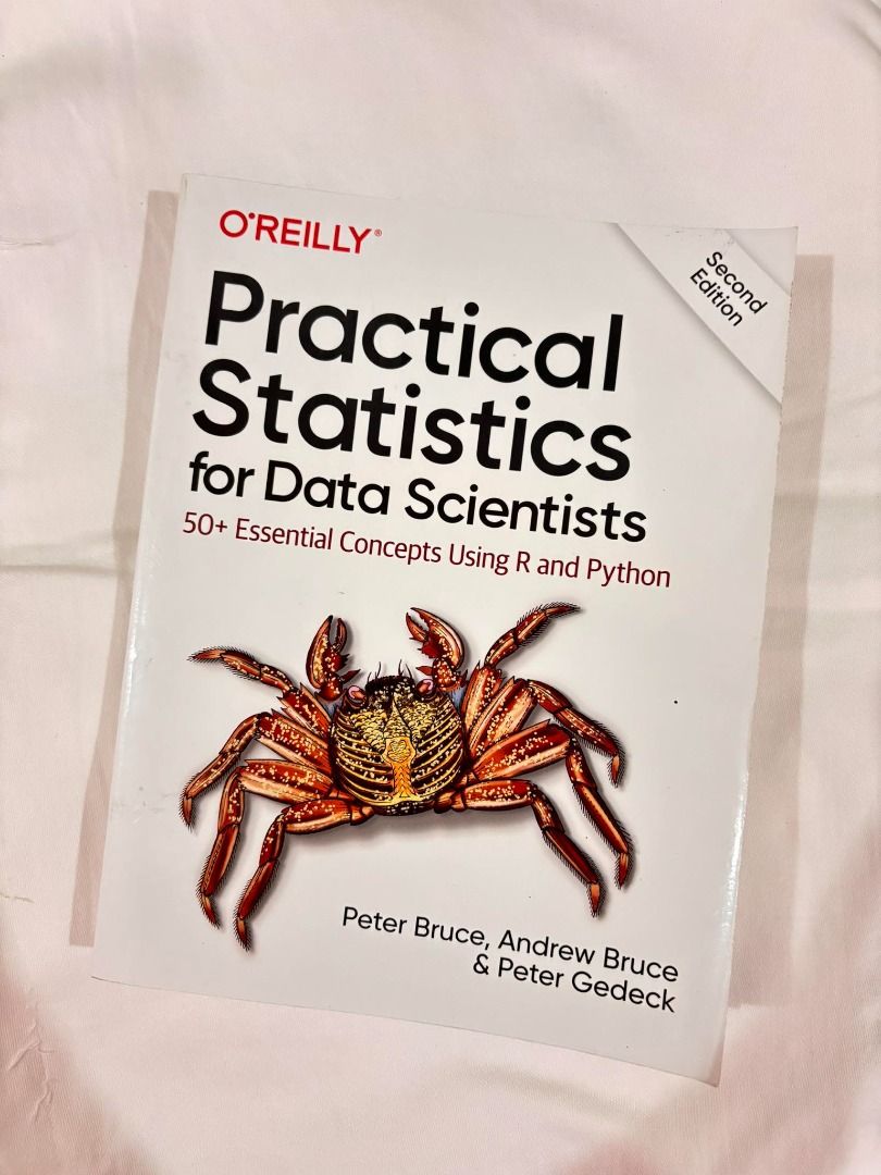 Practical Statistics for Data Scientists 50+ Essential Concepts using R ...