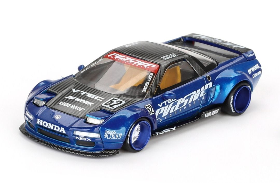 [預訂Pre-order] Mini GT KaidoHouse 本田 Honda NSX Evasive V2 #KHMG137, 興趣及 ...