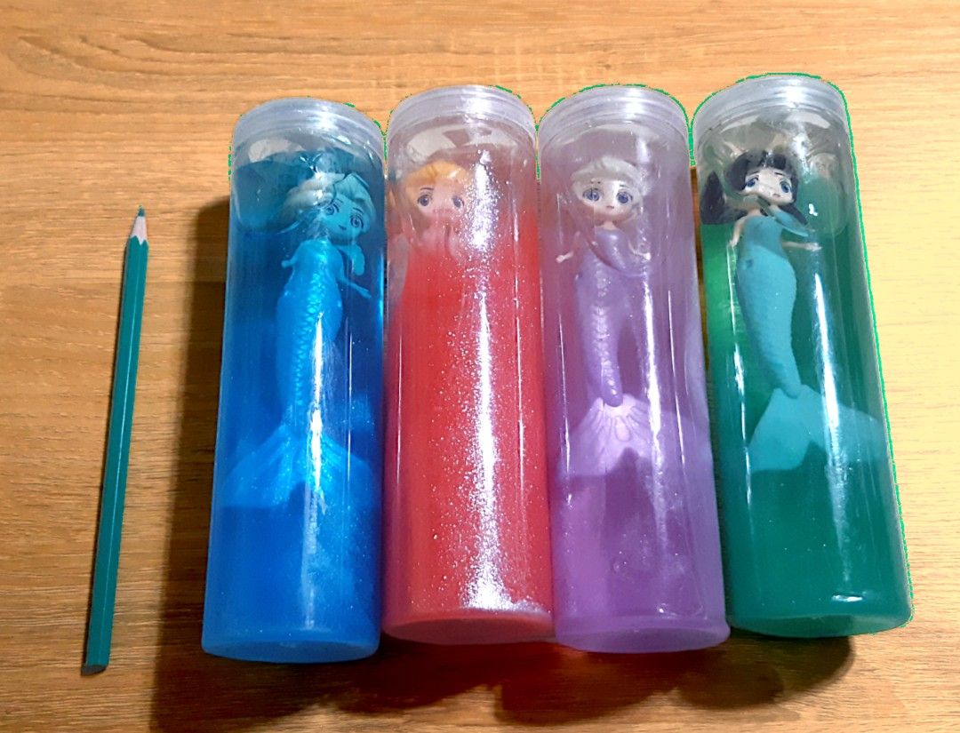 Princess Mermaid Slime for Kids Frozen Ana Elsa Slime, Hobbies & Toys ...