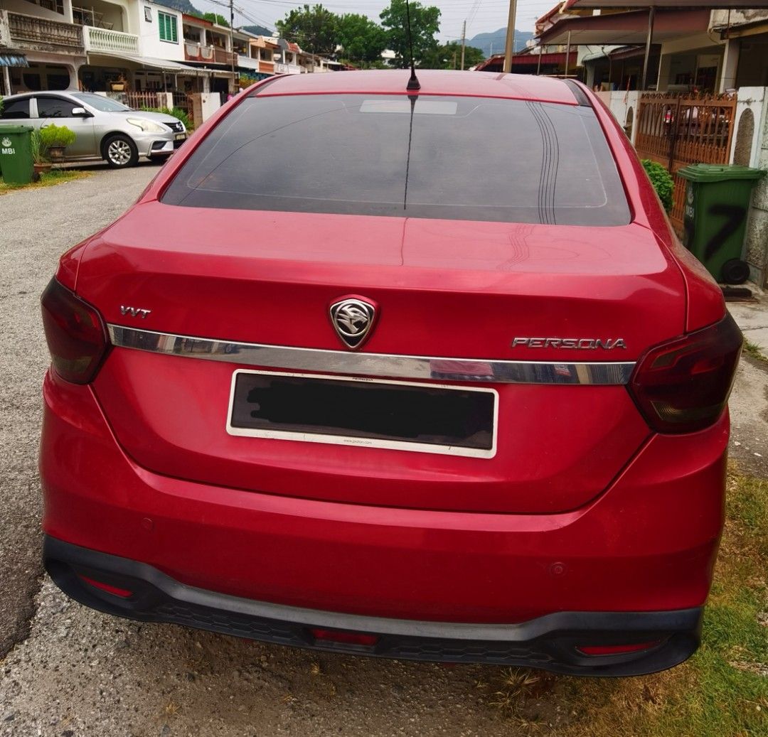 Proton Persona VVT 1.6L Standard Manual, Cars, Cars for Sale on Carousell