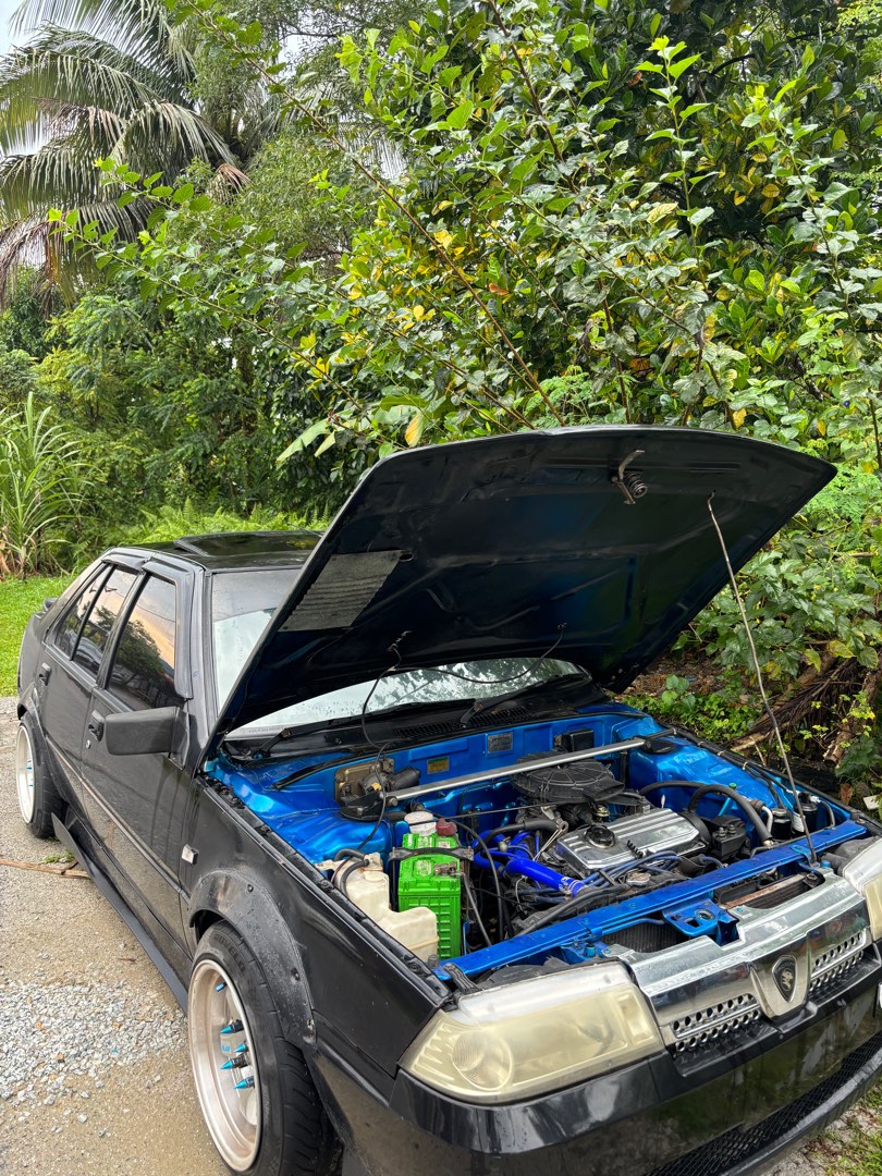 Proton Saga LMST 2005 1.3c, Cars, Cars for Sale on Carousell