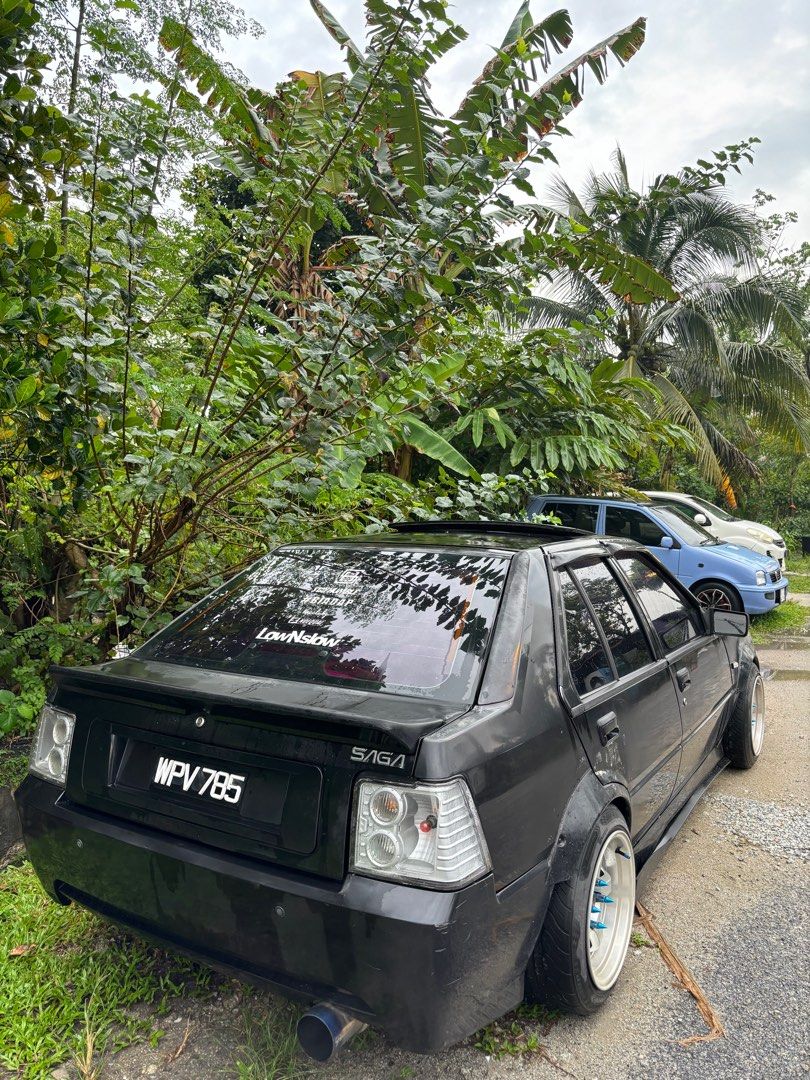 Proton Saga LMST 2005 1.3c, Cars, Cars for Sale on Carousell