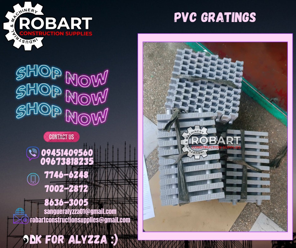 PVC GRATINGS., Commercial & Industrial, Construction Tools & Equipment ...