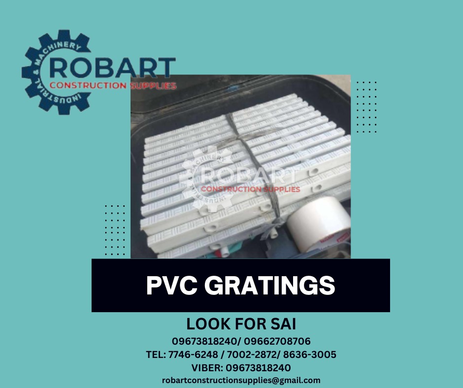PVC Gratings, Commercial & Industrial, Construction Tools & Equipment ...