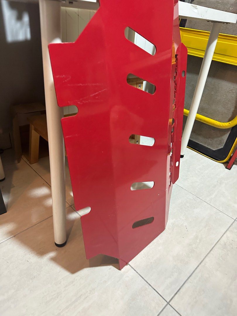 Ranger T6 T7 T8 stone guard enjin cover enjin Skid plate red /Rocco ...