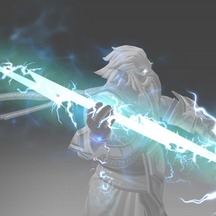 RIGHTEOUS THUNDERBOLT ZEUS IMMORTAL WEARABLE WEAPON DOTA 2 ITEMS ...