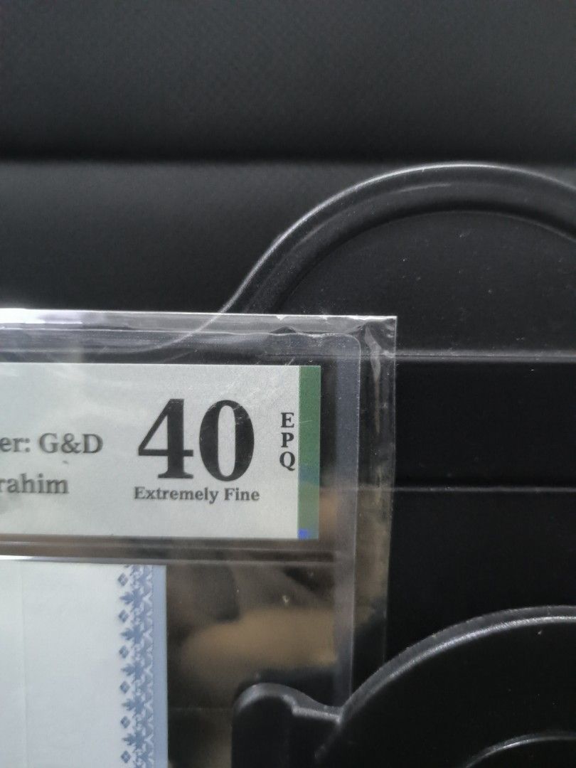 PMG Rm50 Offset Printing Error, Hobbies & Toys, Collectibles ...