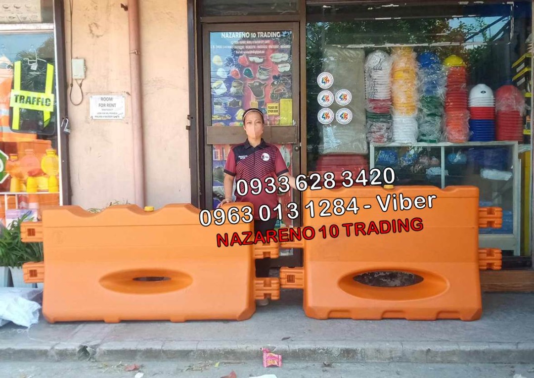 Road plastic barrier BRB 4 BRB 6 BrB Classic, Looking For on Carousell