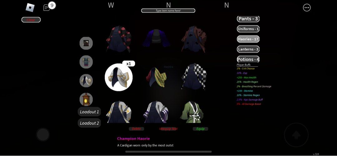 Roblox project slayer, Hobbies & Toys, Toys & Games on Carousell