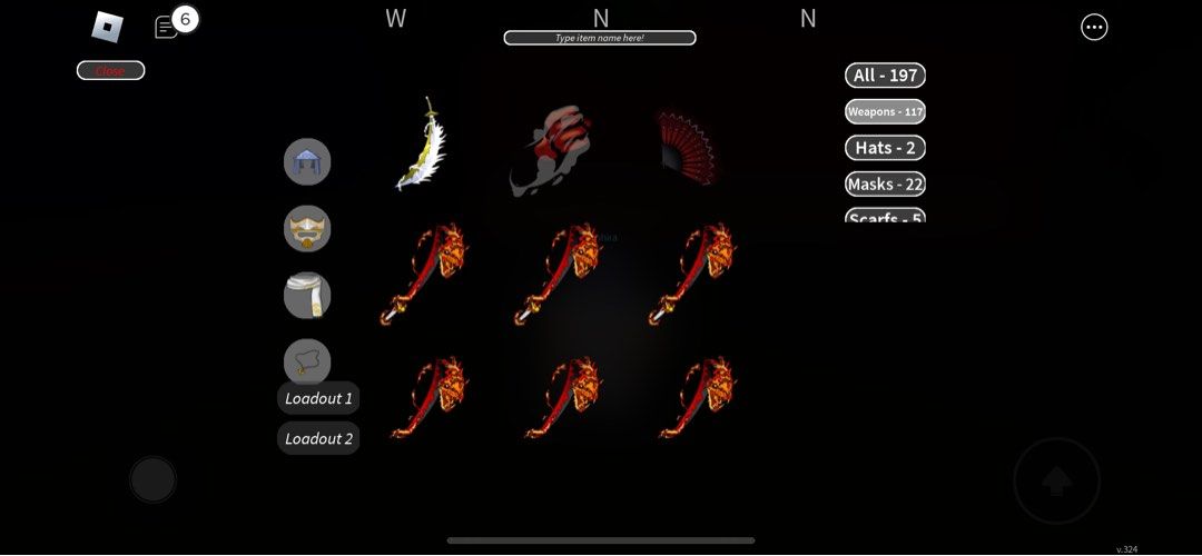 Roblox project slayer, Hobbies & Toys, Toys & Games on Carousell