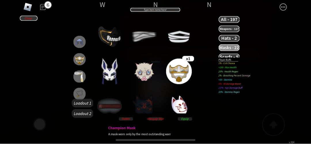 Roblox project slayer, Hobbies & Toys, Toys & Games on Carousell