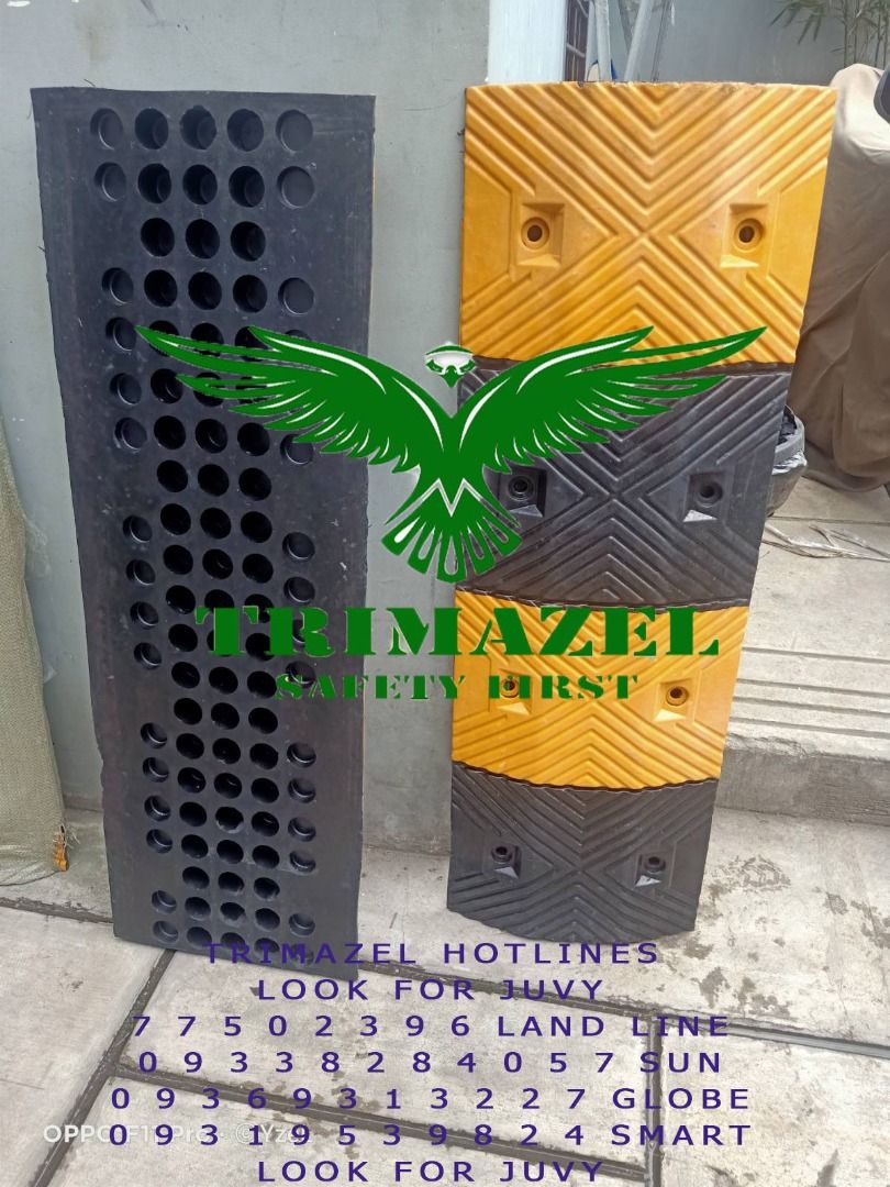 RUBBER SPEED HUMPS, Commercial & Industrial, Construction & Building ...