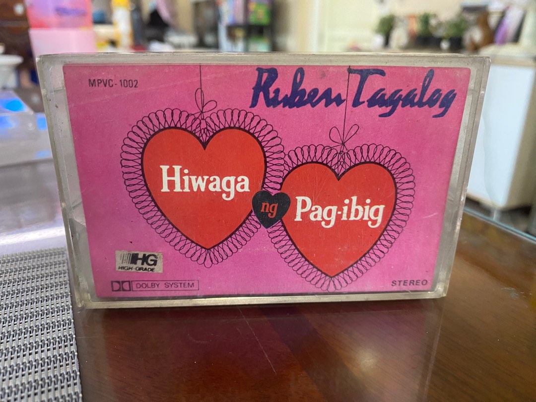 RUBEN TAGALOG - Hiwaga ng Pag-Ibig - OPM Vintage Rare Music Album ...