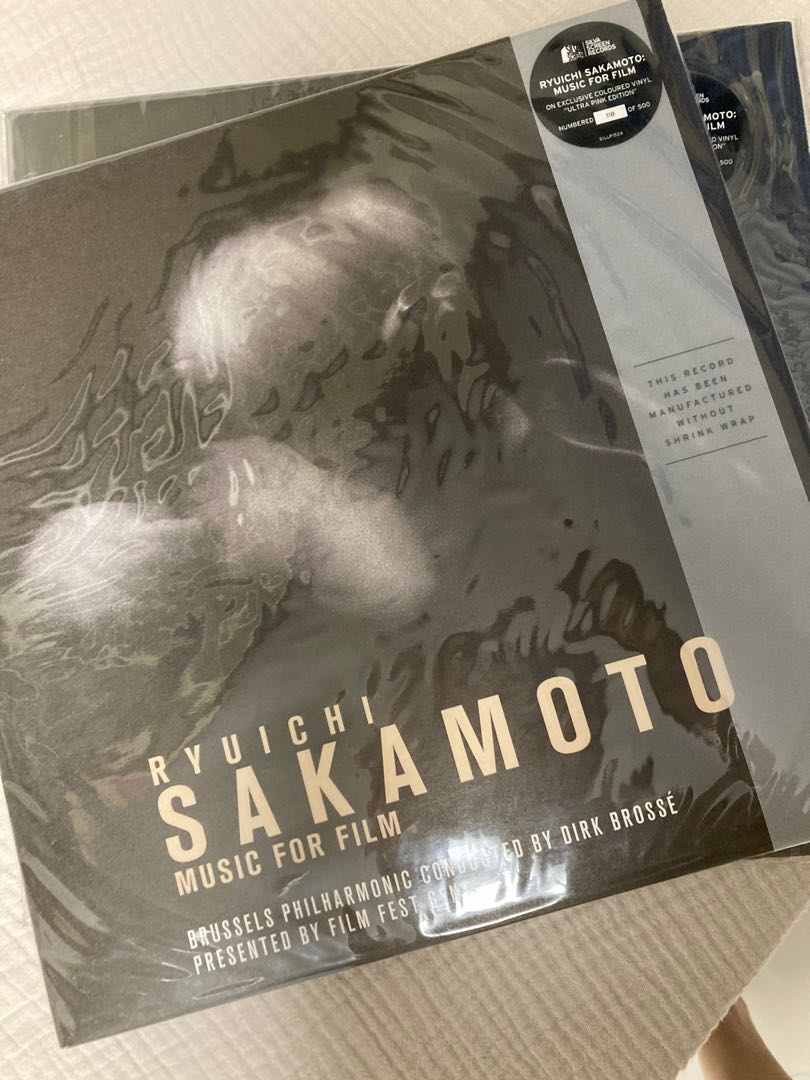 Sakamoto music for film 坂本龍一, sf, 興趣及遊戲, 音樂、樂器 & 配件, 音樂與媒體 - 黑膠碟 - Carousell