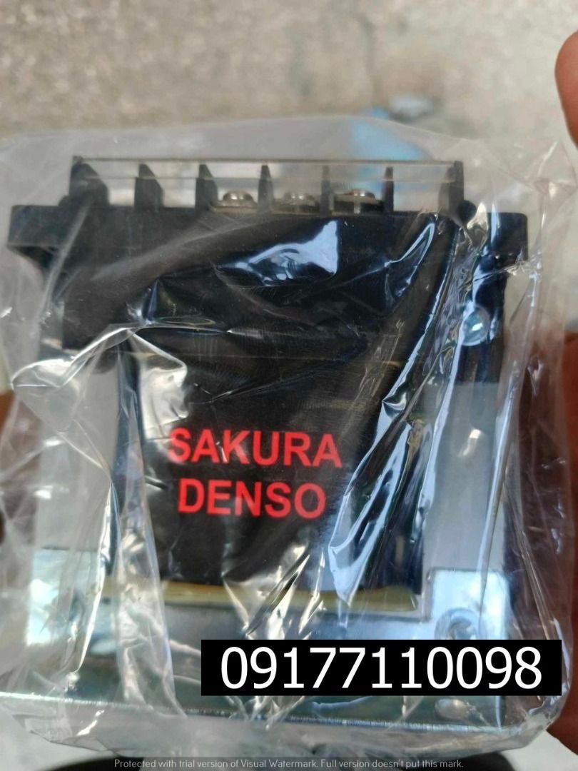 Sakura Denso Control Transformer Commercial And Industrial Industrial