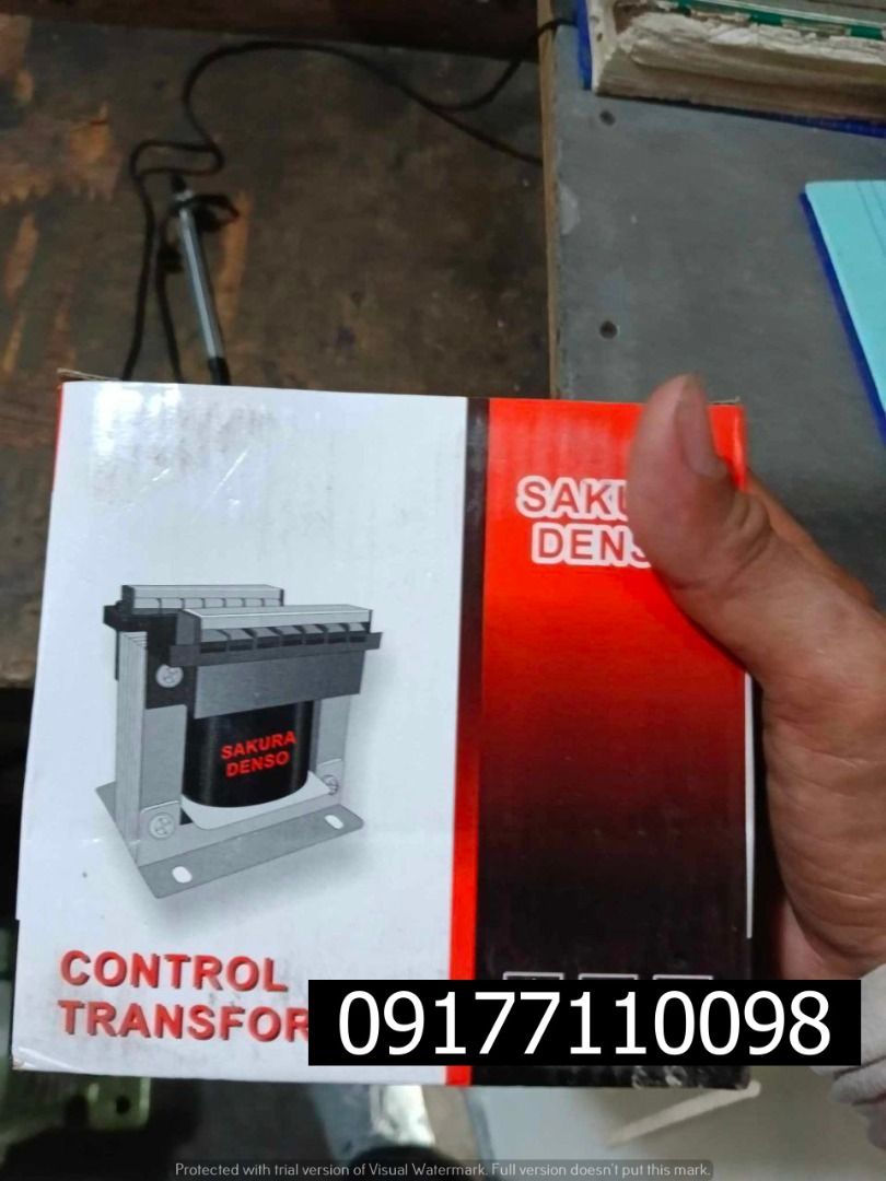 Sakura Denso Control Transformer, Commercial & Industrial, Industrial ...