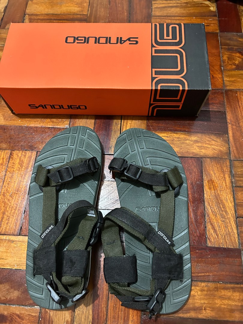 Sandugo Hiking Sandals, Women's Fashion, Footwear, Flats & Sandals on ...