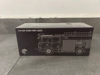 1/64 Scania SCDF Pump Ladder, Hobbies & Toys, Toys & Games on Carousell