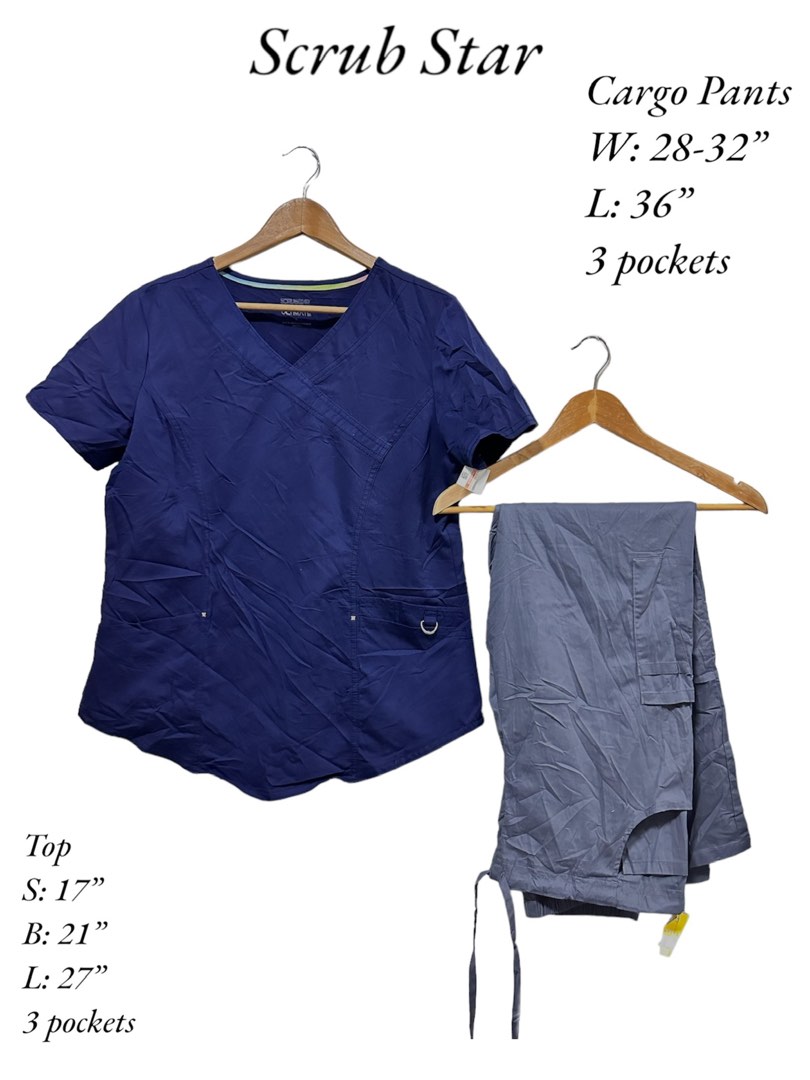Scrub Star Set | MEDIUM, Women's Fashion, Dresses & Sets, Sets or ...