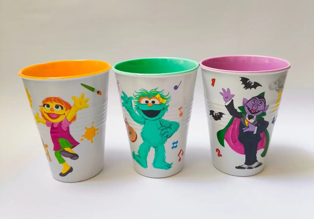 Sesame Street Cup, Furniture & Home Living, Kitchenware & Tableware ...