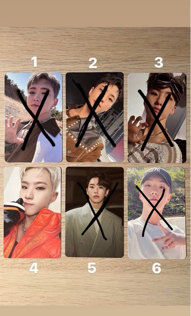 Seventeen Hoshi Photocards (paubos sale), Hobbies & Toys, Memorabilia ...