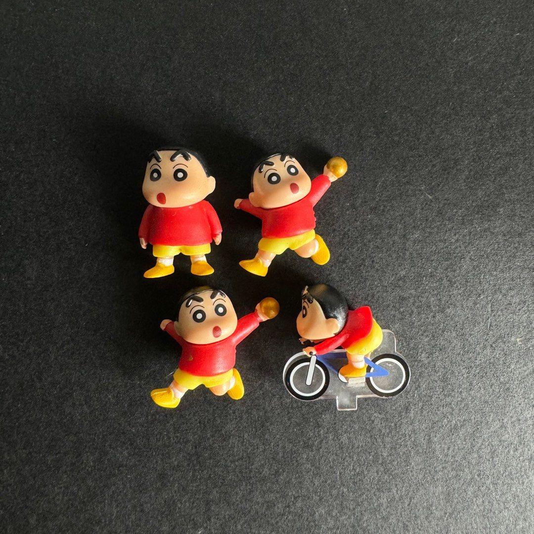 Shin Chan set, Hobbies & Toys, Toys & Games on Carousell