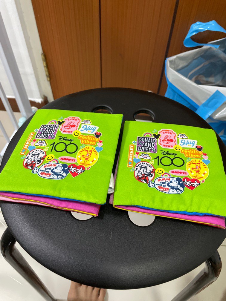 SIA Disney 100 baby book, Babies & Kids, Infant Playtime on Carousell