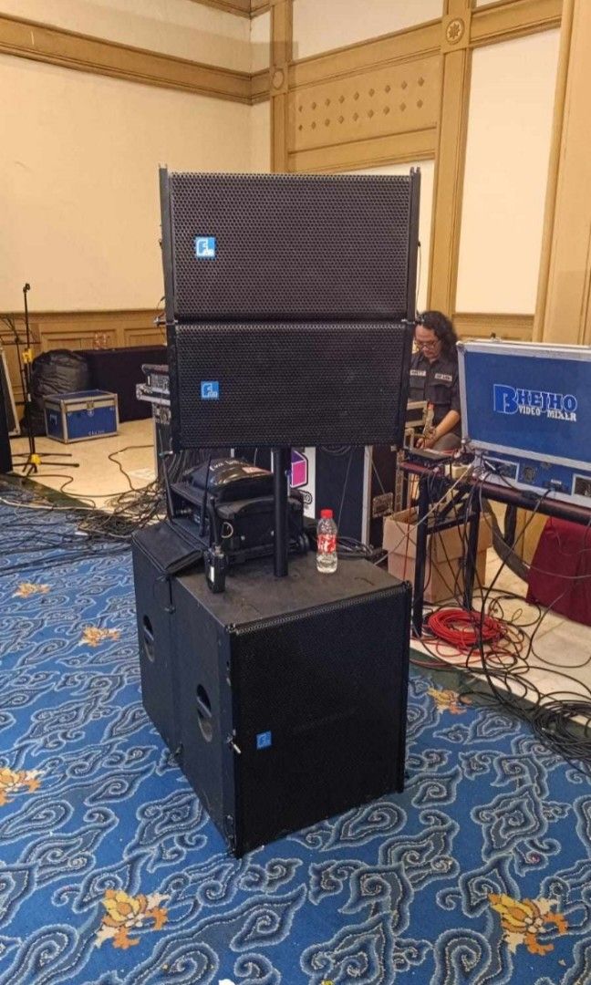 Sound system Set, Musik & Media, Aksesoris di Carousell