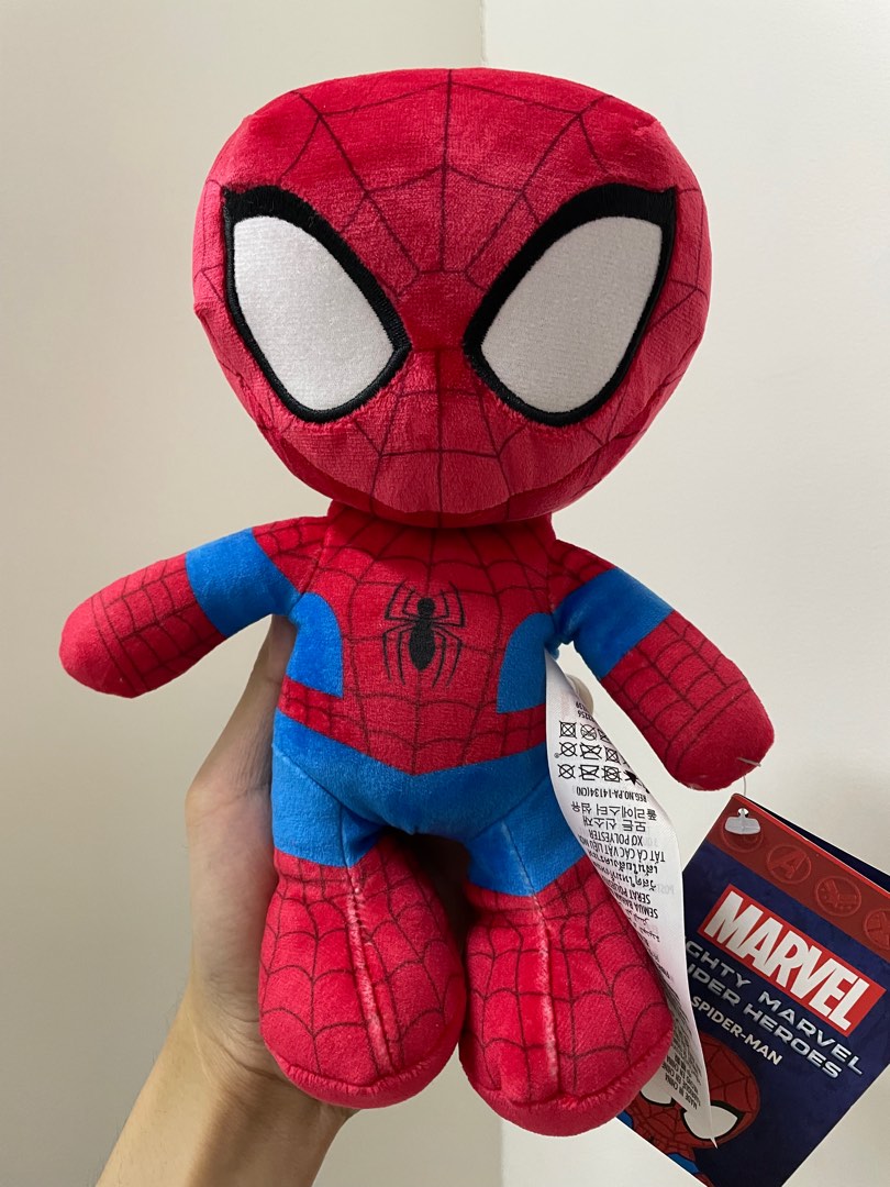Spider-Man plushie from Disneyland Hong Kong, Hobbies & Toys, Toys ...