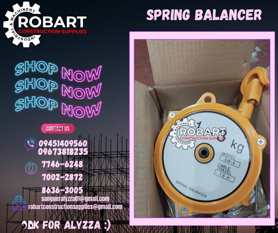 spring balancer, Commercial & Industrial, Construction Tools ...