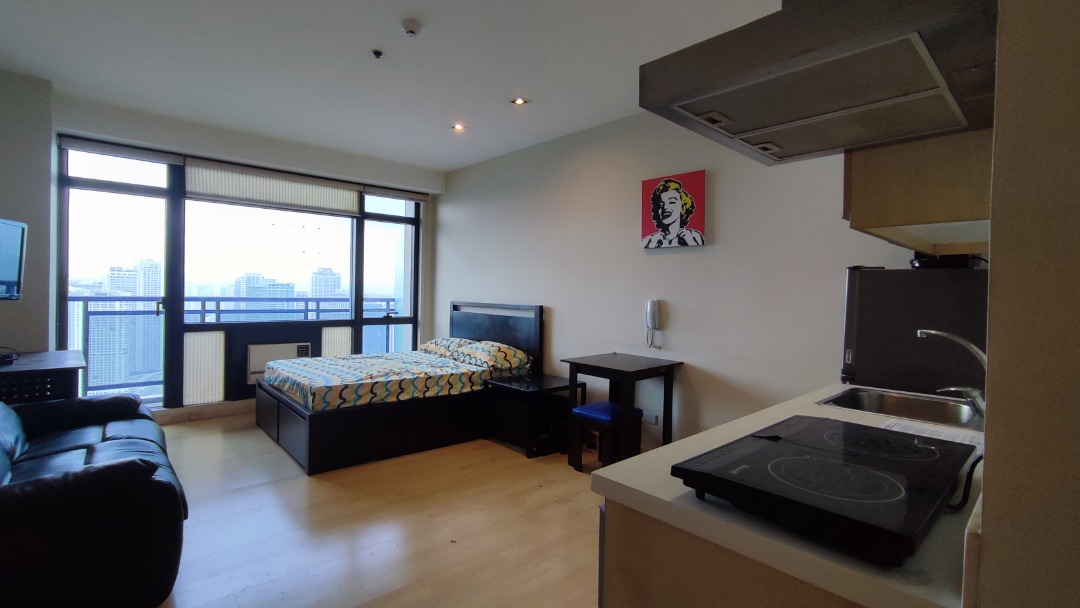 Studio Type Unit in The Gramercy Residences Makati City For Sale ...