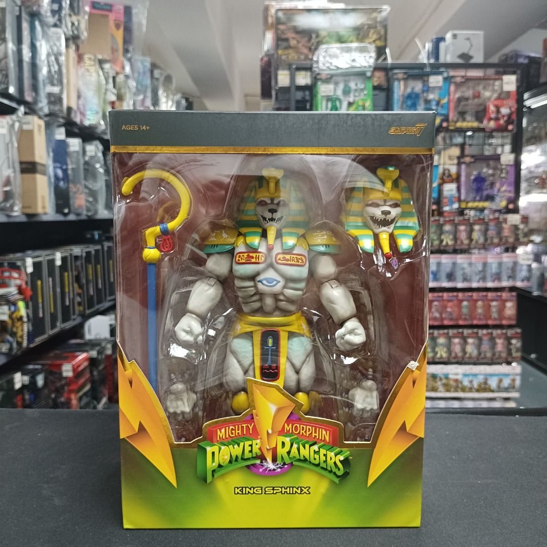 戰隊系列-Super7 - Mighty Morphin Power Rangers ULTIMATES Wave 2 - Rita R ...