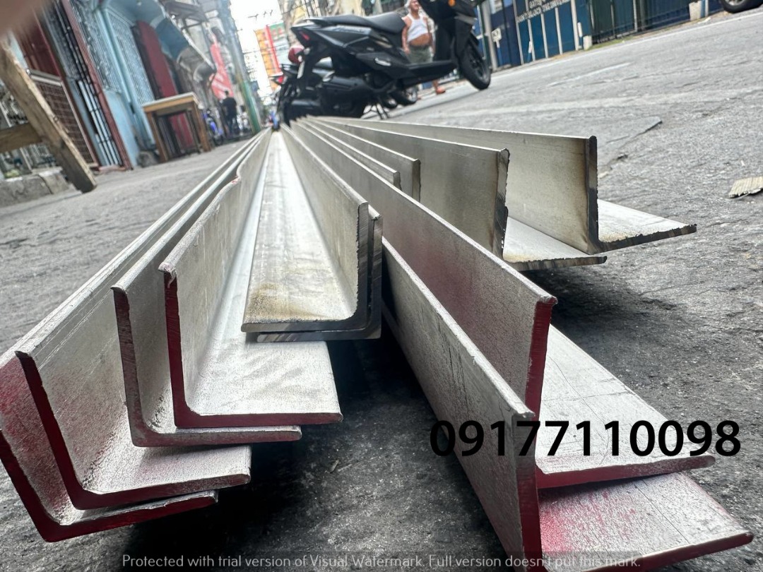 SUS304 Angle Bar, Commercial & Industrial, Construction Tools ...