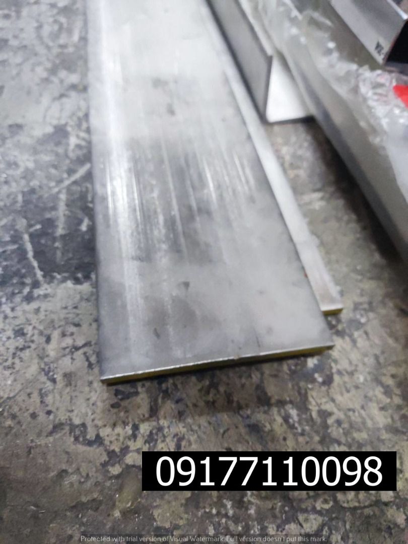 SUS304 Flat Bar, Commercial & Industrial, Construction & Building ...