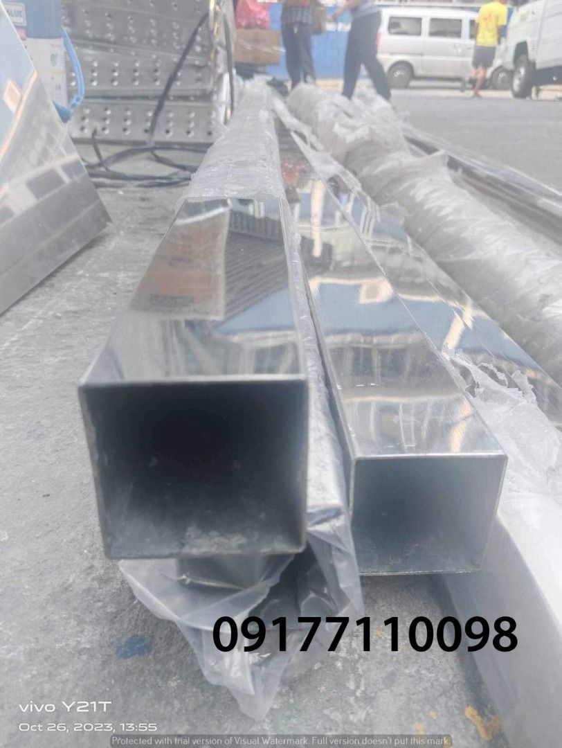 SUS304 Tubular Bar, Commercial & Industrial, Construction & Building ...