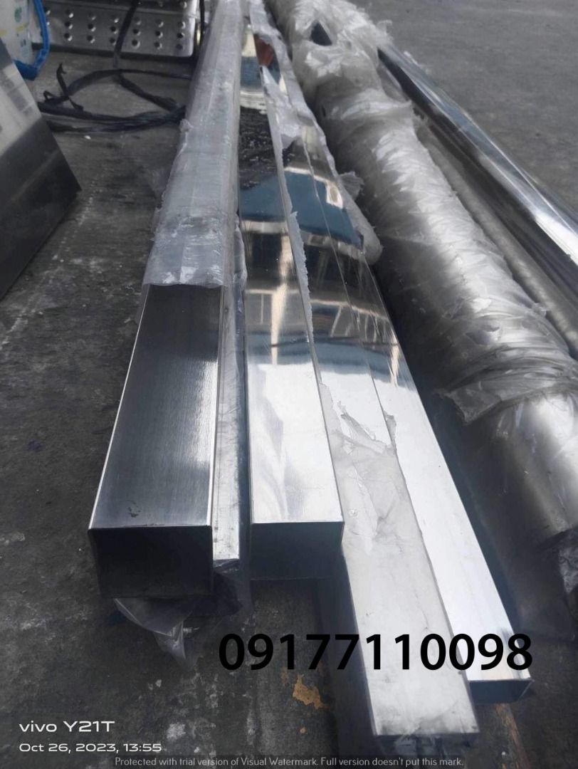SUS304 Tubular Bar, Commercial & Industrial, Construction & Building ...