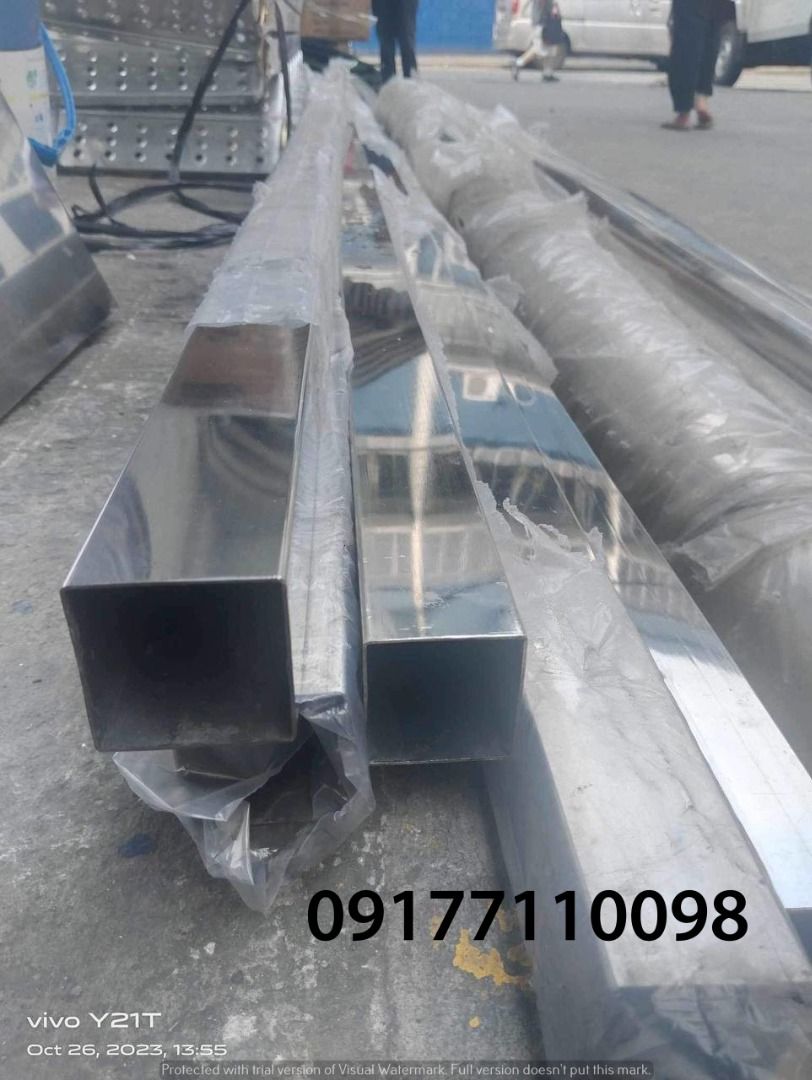 SUS304 Tubular Bar, Commercial & Industrial, Construction & Building ...