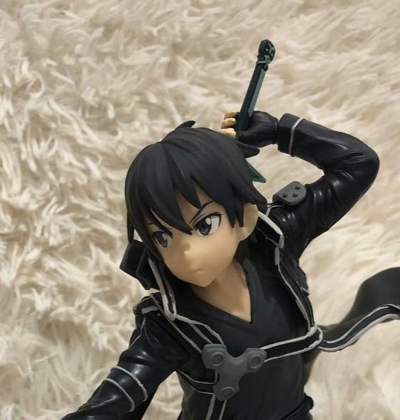 Sword Art Online - Kirito Black Swordsman EXQ Banpresto, Hobbies & Toys, Toys & Games on Carousell