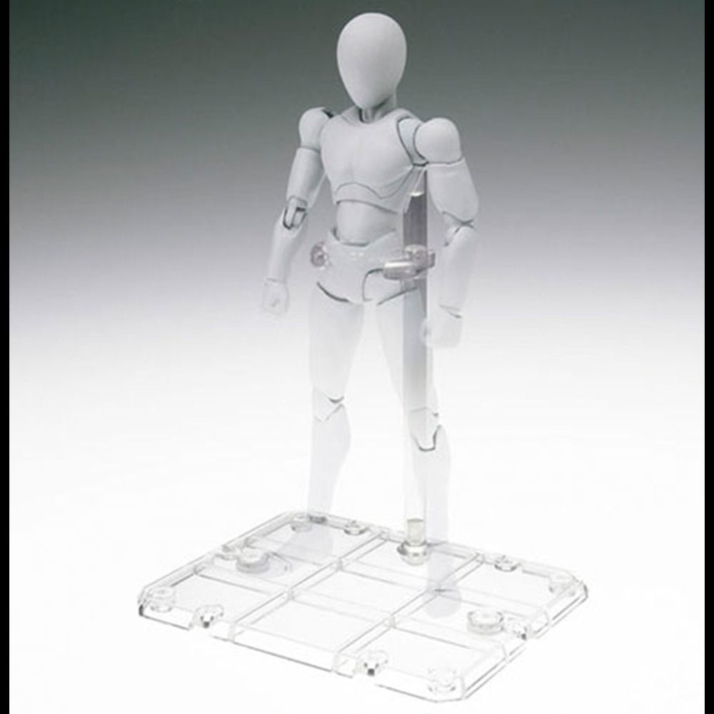 Tamashii Stage ACT.4 for Humanoid Clear, Hobbies & Toys, Toys & Games ...