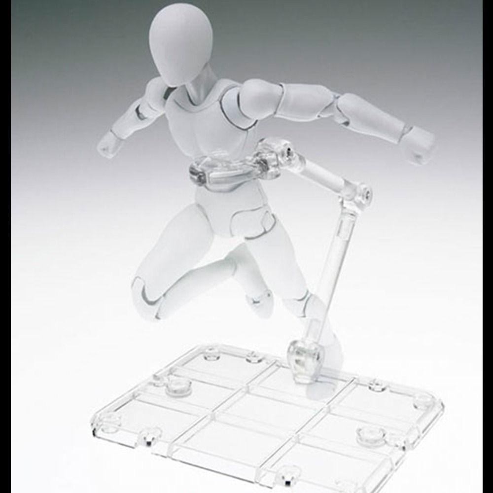 Tamashii Stage ACT.4 for Humanoid Clear, Hobbies & Toys, Toys & Games ...