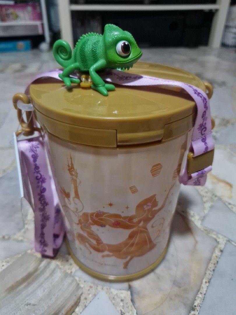 Tangled Popcorn Bucket (Rapunzel), Hobbies & Toys, Toys & Games on ...