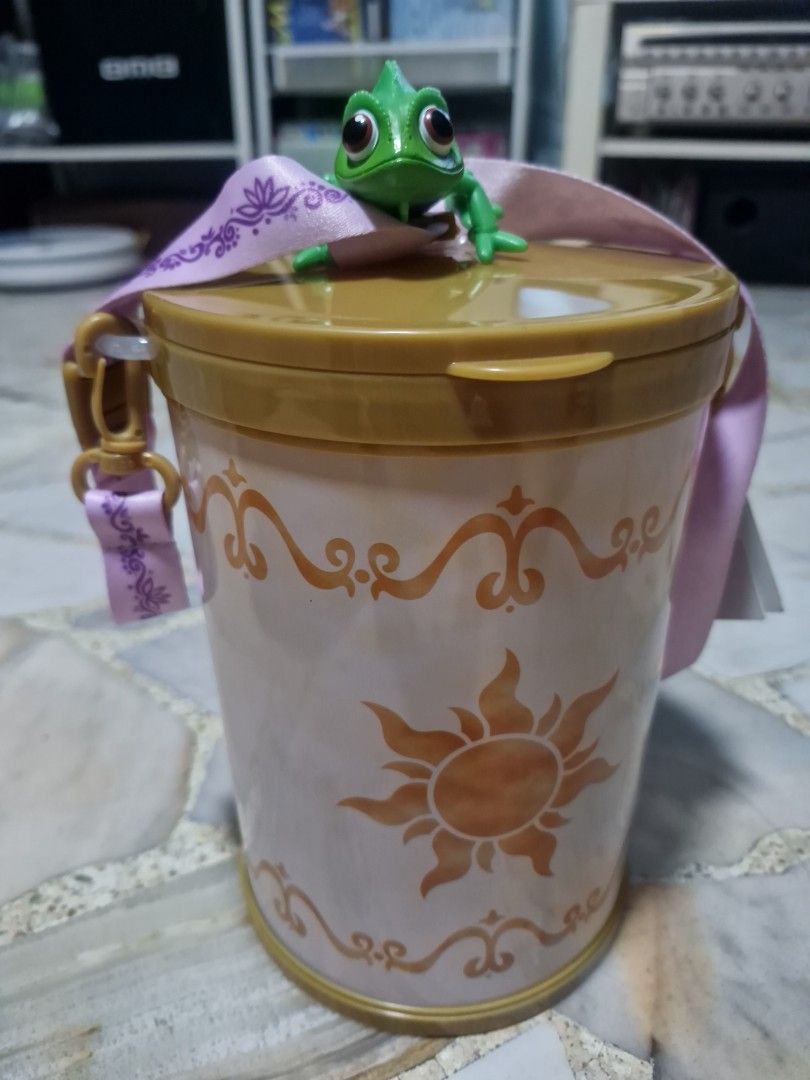 Tangled Popcorn Bucket (Rapunzel), Hobbies & Toys, Toys & Games on ...